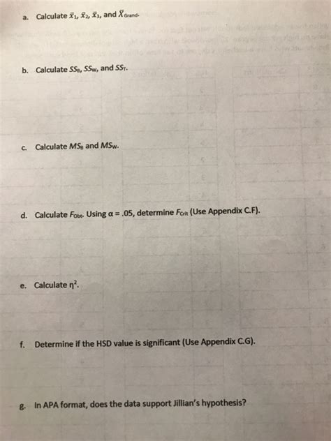 Solved Name 1 Homework Assignment 6 Jillian Thinks