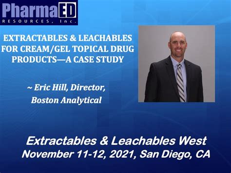 Extractables And Leachables Summit 2025 On Linkedin Extractablesandleachables