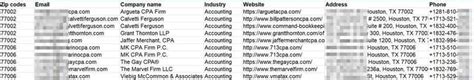 Marketing Email List By ZIP Code 3 Tools To Export Email By ZIP Code BOTSTER Io