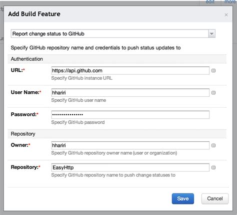 Automatically Building Pull Requests From Github With Teamcity Hadi Hariri