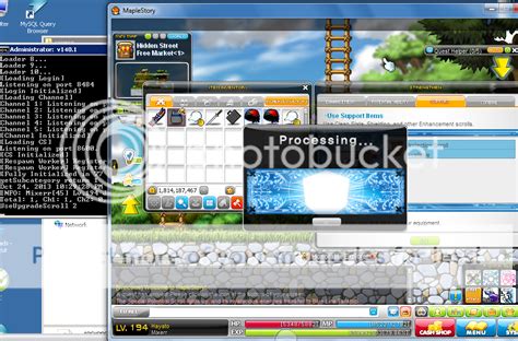 freeze scrolling v140 new uipacket where ragezone mmo development