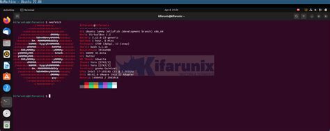 Install NoMachine On Ubuntu Ubuntu Kifarunix