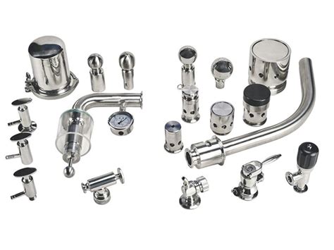 More Sanitary Valves And Accessories Beyond Fluid