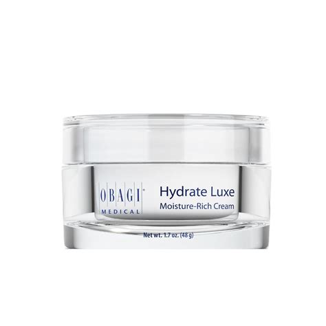 Obagi Hydrate Luxe Ultra Rich Hydrating Face Cream Hoo Dermatology