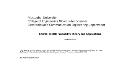Information Theory And Coding Lecture PPT