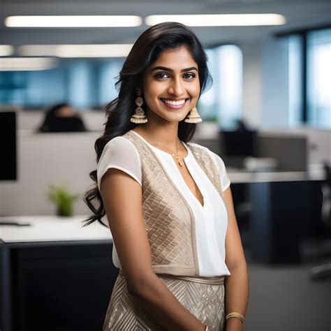 Premium Photo Professional Women In Business Indian Female Headshots