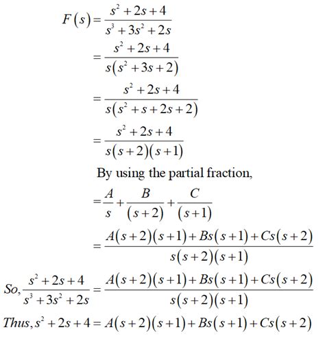 Answered Consider The Following Laplace Function Bartleby