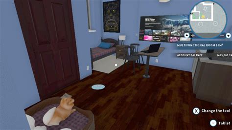 game keeps resetting items to original look r houseflipper