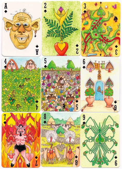 2000 Pips Transformation — The World Of Playing Cards