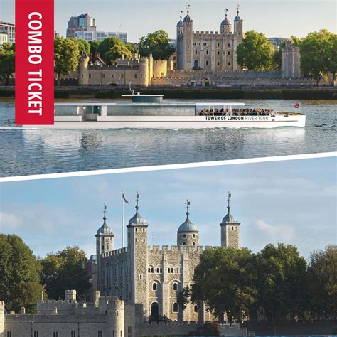 Thames River Tour The Official Tower Of London River Tour