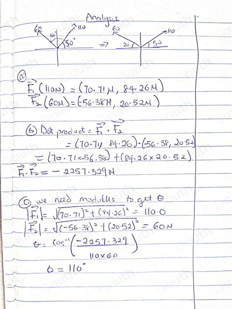 solved an object is suspended by two cables attached at a single point