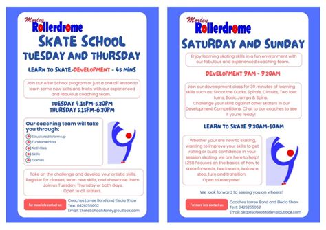 Classesskate School Morley Rollerdromemorley Rollerdrome