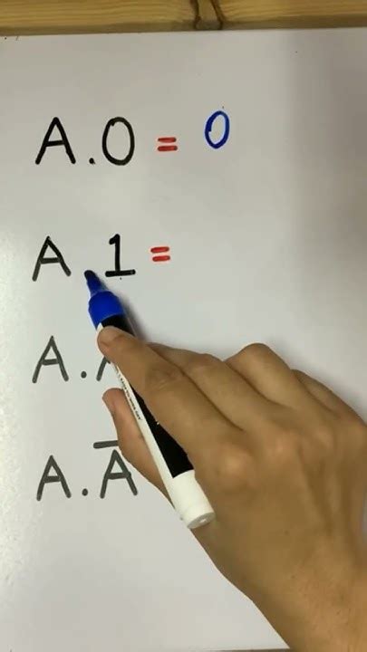 boolean algebra math shorts youtubeshorts youtube