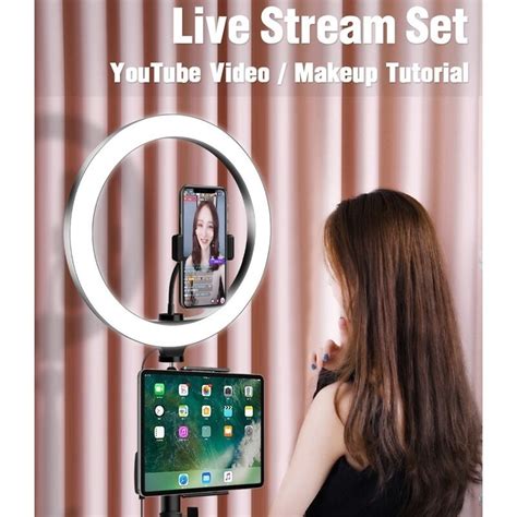 26cm Led Ring Light Dimmable Led Live Video Ring L Grandado
