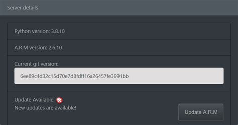 Cant Update Arm · Issue 694 · Automatic Ripping Machineautomatic
