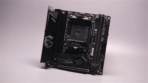 Review MSI MPG B550I Gaming Edge WiFi