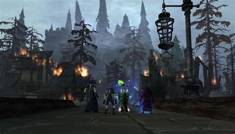 Pyrewoods Fall Quest World Of Warcraft