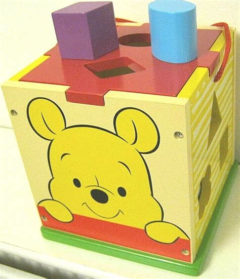 Winnie The Pooh Shape Sorter Hubbards