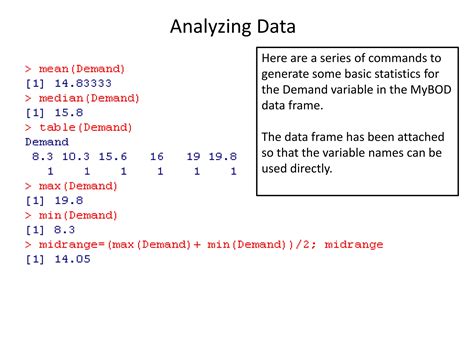 Introduction To R Language Programmingppt