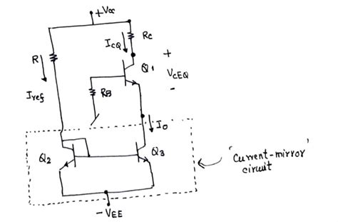 Solved find the operating point of the following constant | Chegg.com