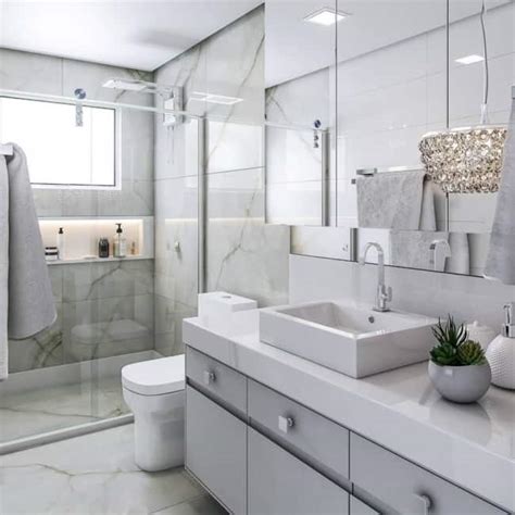 Lustre Para Banheiro 💡 95 Modelos E Dicas Imperdíveis 2021