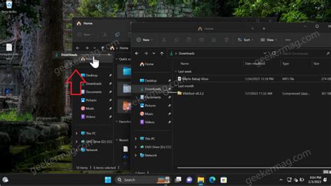 How To Enable Drag File Explorer Tab To A New Window In Windows