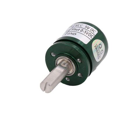 Dc 5v Hall Angle Sensor Non Contact Industrial 0 360 Degree Rotation