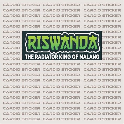 Jual Riswanda Stiker Sound System 10 Bh Shopee Indonesia