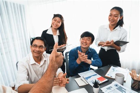 Data Analysts Team Of Office Worker Collaborate On Bi Dashboard Prudent Stock Image Image Of