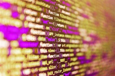 Displaying Program Code On Computer Information Technology Website Coding Standards For Web