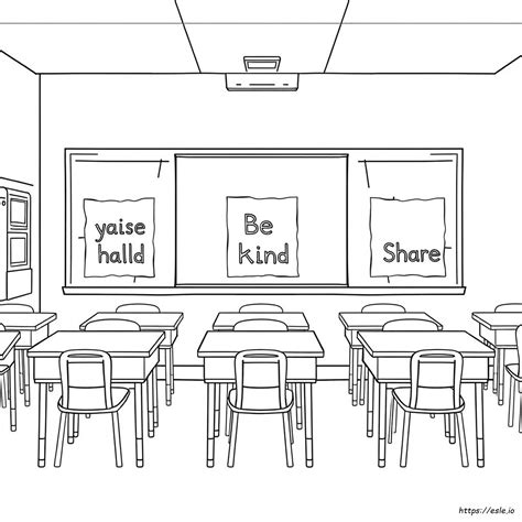Classroom Rules For Coloring