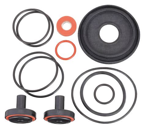 Watts Complete Rubber Parts Kit 6a770 Backflow Preventer Repair Kit 5aj58 Rk 009 Rt 3 4 1