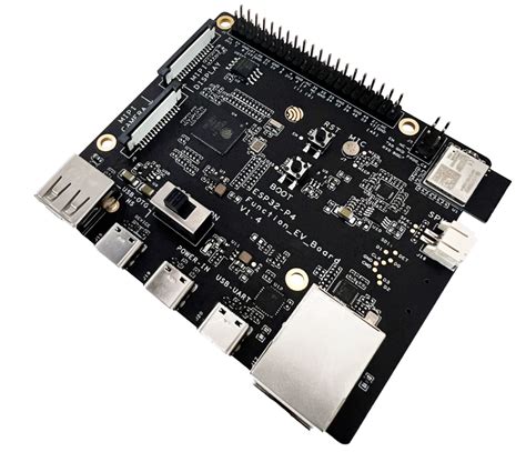 Esp32 P4 Function Ev Board Dual Core Risc V Processor With Esp32 C6 Mini 1 Es8311 Audio Codec