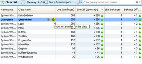 Profiling The Memory Usage Of A Net Application With Ants Memory