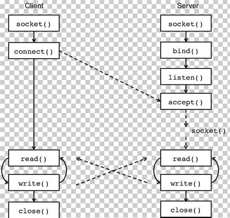 Network Socket Clientserver Model Computer Servers User Datagram
