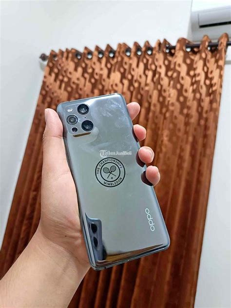 HP OPPO Find X3 Pro RAM 1212256GB Bekas Garansi Fullset Di Surabaya Tribun JualBeli