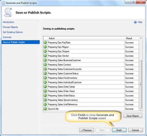 How To Downgrade A SQL Server Database To A Lower Version