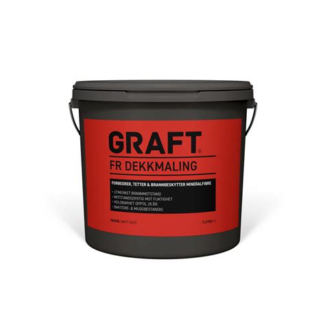 Graft® Fr Coating Brandmaling 8 Ltr Fireprotect