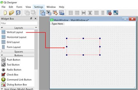 Bài 7 QVBoxLayout Layout Management Trần Duy Thanh