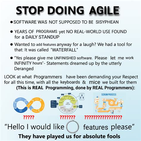 Stop Doing Agile R StopDoingScience