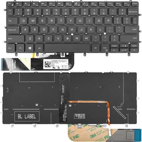 Backlit Us Layout Keyboard For Dell Xps 13 9380 9370 Australia Ubuy