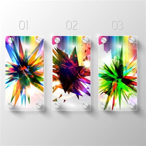 Vector Glass Design Concept Template 320122 Vector Art At Vecteezy