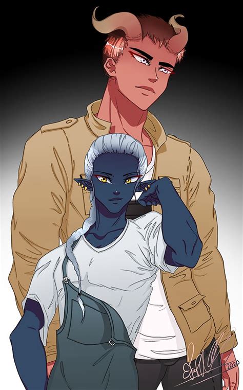 I Made Some Dnd Characters For My Friends Scrolller