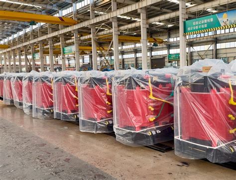 80kva Dry Type Transformer Cast Resin Three Phase Step Down Electric