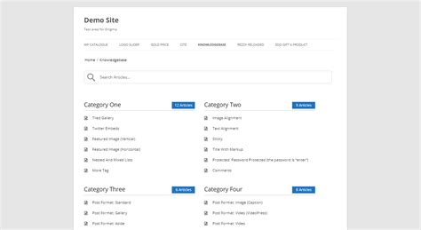 Creating A Knowledge Base Using WordPress Plugins WooNinjas