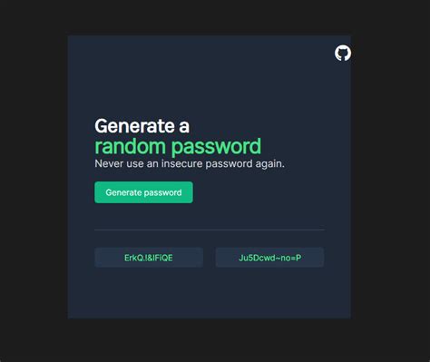 Github Fagrakpassword Generator Password Generator App For Scrimba