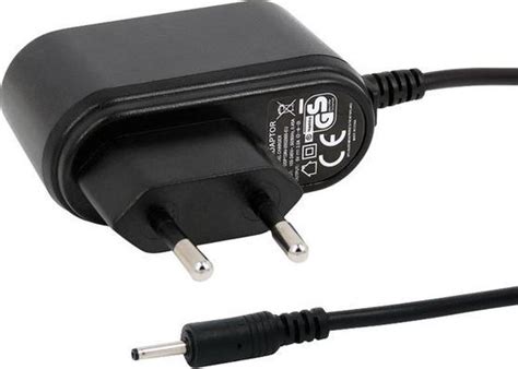 NEMCO Getest 2A Tablet Oplader Met Kabel 1 Mtr Denver TAD 10102 Adapter Stekker Bol Com