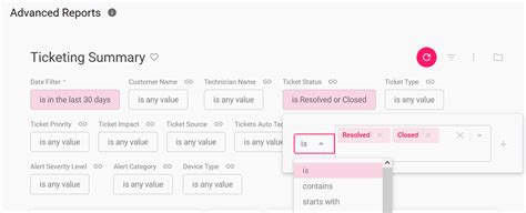 Filter Deleted Tickets From Reports — Ateras It Community