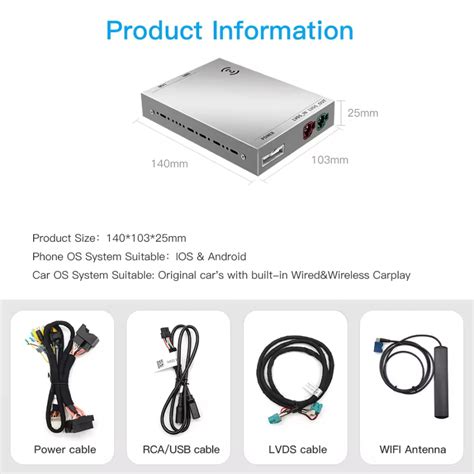 bmw nbt decoder apple carplay wireless multimedia interface