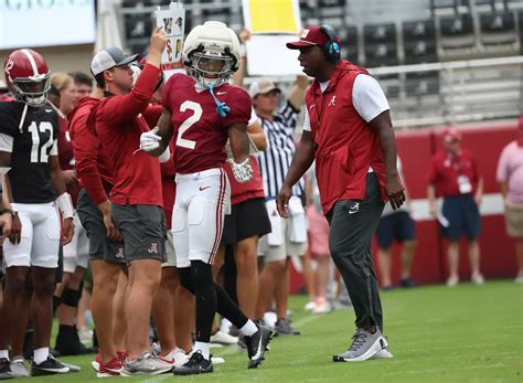 Alabama Co Oc And Wr Coach Jamarcus Shephard Hired At Oregon State